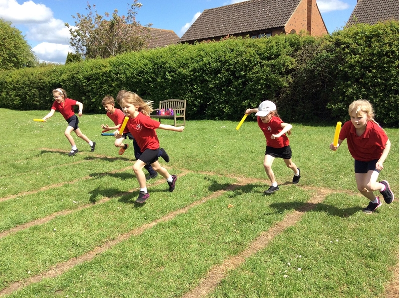 Launton Church of England Primary School - P.E - Athletics