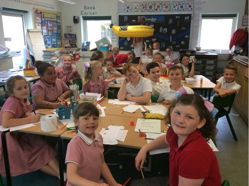 Launton Church of England Primary School - Going bananas for Fairtrade