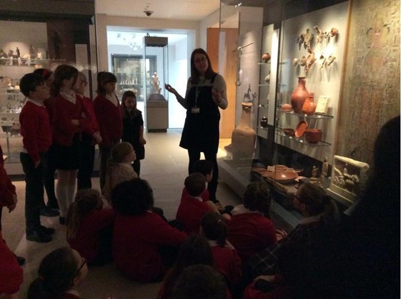 Launton Church of England Primary School - Ashmolean Museum