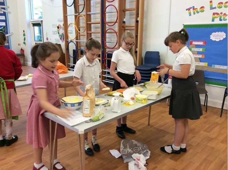 Launton Church of England Primary School - Going bananas for Fairtrade